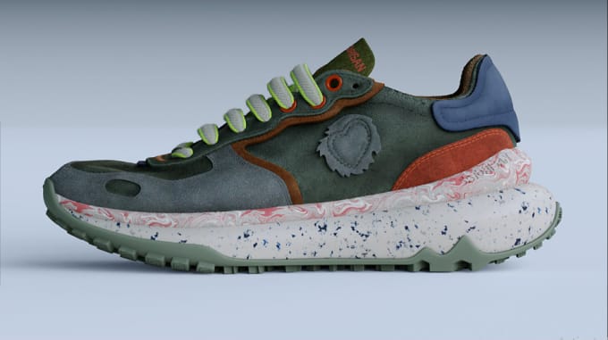 Photorealistic your 3d shoe animation 3d fashion shoe by Kasheef_12 ...