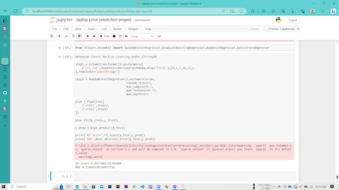Do Regression Machine Learning And Data Analytics Project Using Python By Shihabmostafa Fiverr