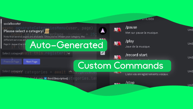 Develop Your Discord Bot Using Discordjs By Kixhiz Fiverr