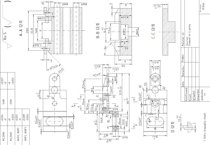 Make 2d drawing from 3d models by Ravensdynamics | Fiverr