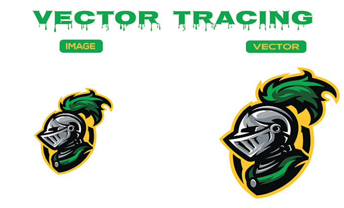 Convert image to vector, vectorize logo, vector tracing by Siponeed | Fiverr