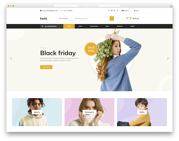 Write Html Css Bootstrap Jquery React Javascript By Himalphal001 Fiverr