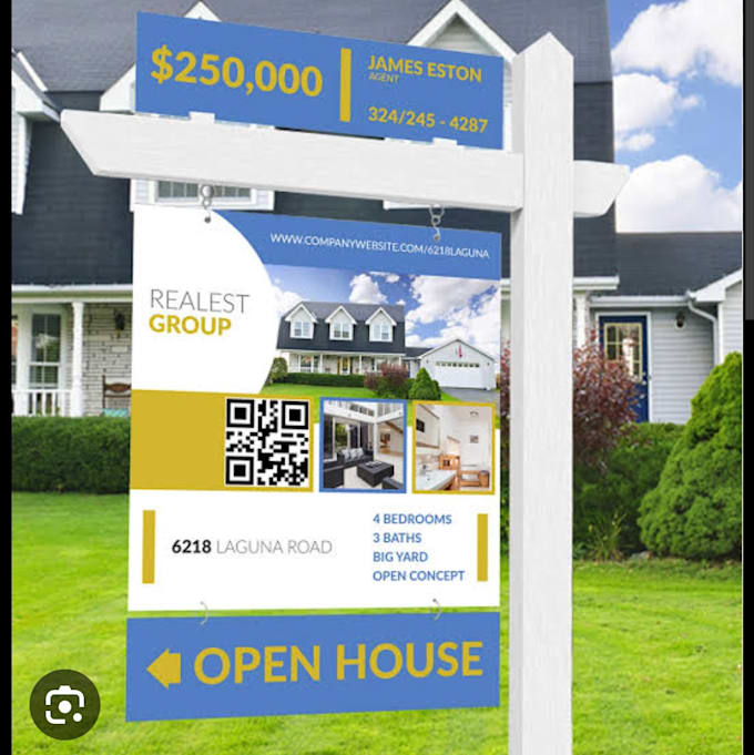 Design sign board ,yard signs,billboard ,banner ads, signage by Farhan ...