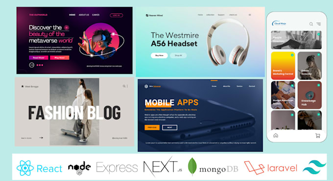 Be Your Full Stack Developer Reactjs Nodejs Expressjs Mongodb By Solayman1686 Fiverr