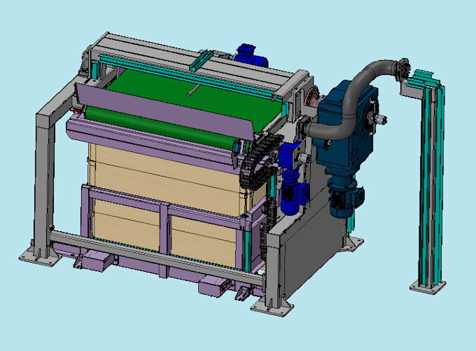 Do machine design for manufacturing by Ravensdynamics | Fiverr