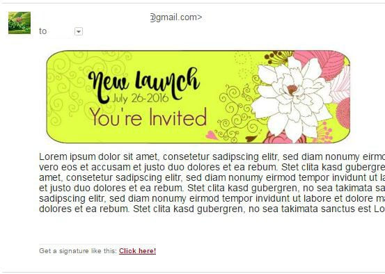 Design an email header by Imankamal | Fiverr