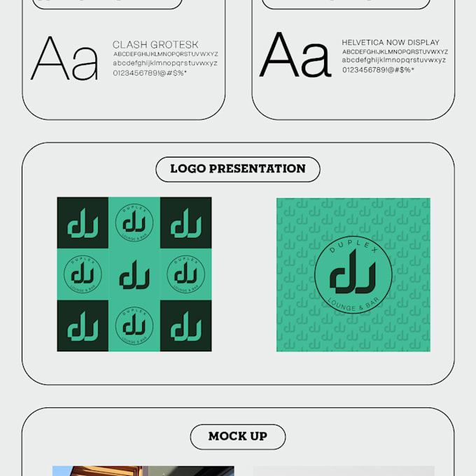 Design a modern brand identity by Subratadawn | Fiverr