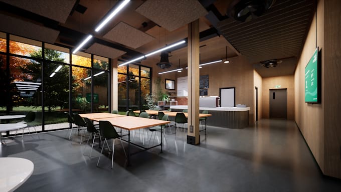 Create artistic and high quality architectural renders by Benoit_renders | Fiverr