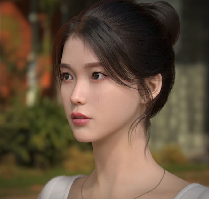 3d metahuman character, metahuman character, metahuman with chatgbt ...