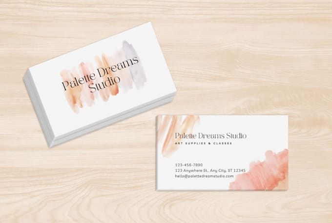 Design your business cards ready to print by Aly_sprout | Fiverr