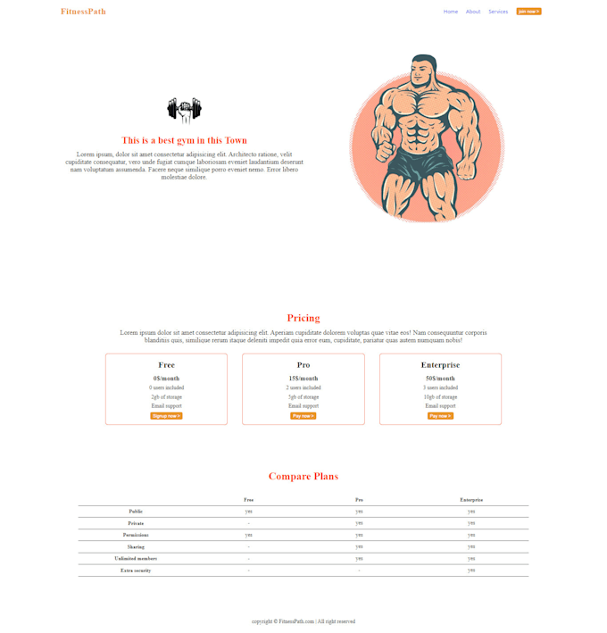 Be your best front end web developer, coder html css js bootstrap by ...