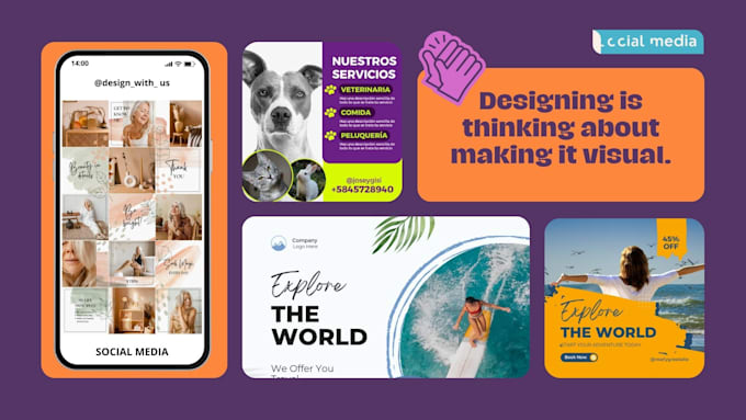 Create canva designs and templates by Joseygisi | Fiverr