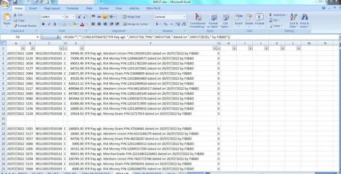 Create Excel Automation Using Formulamacrovba By Rayhanrahi Fiverr 8779