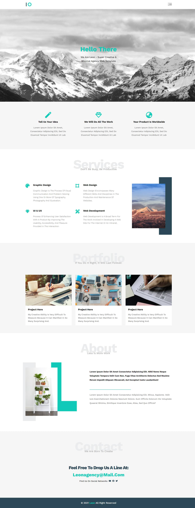 Convert your psd or any other file into html and css website by Ali ... Convert your psd or any other file into html and css website by Ali ...
