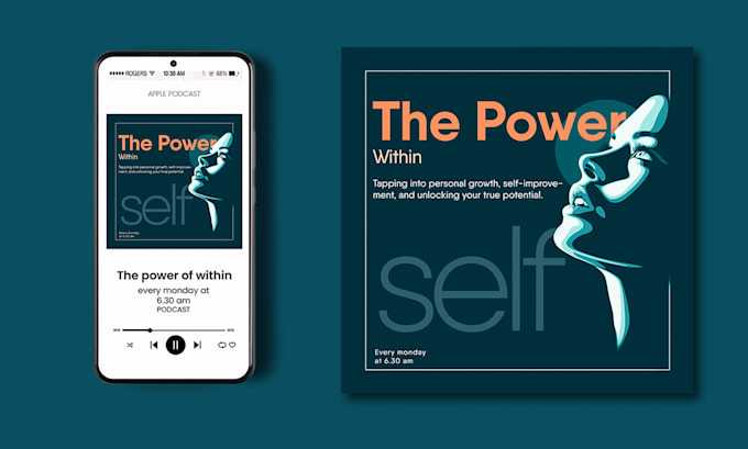 Design custom and stunning podcast cover art for the podcast by Vivid ...