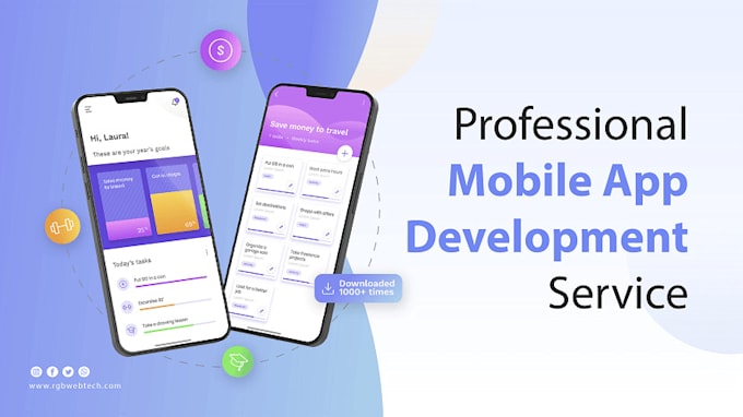 Develop mobile apps for ios and android using ionic by Asifrana9221 | Fiverr