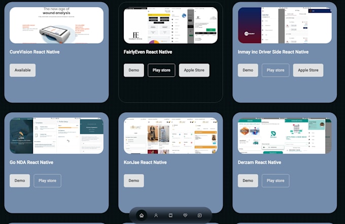 Create stunning ios and android apps using react native by Yousaf237 ...