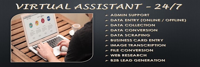 Do fast and accurate data entry wizard for your projects by Vanshika256 | Fiverr