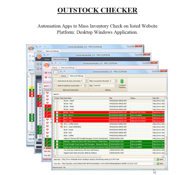 Develop custom windows applications for task automation by Eldimunggaran | Fiverr