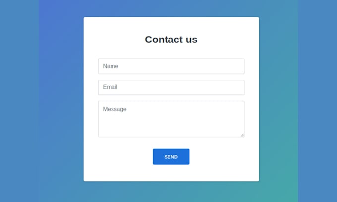 Do contact us forms submission by Sufyanbaig184 | Fiverr