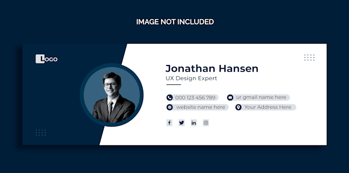Create professional email signatures for you by Ugly_sifat | Fiverr
