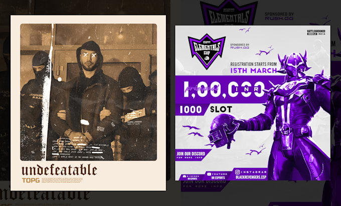 Design eye catchy poster or flyer by Hrid_visuals | Fiverr