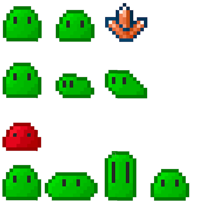 Create low resolution pixel art by Pixelartyk | Fiverr