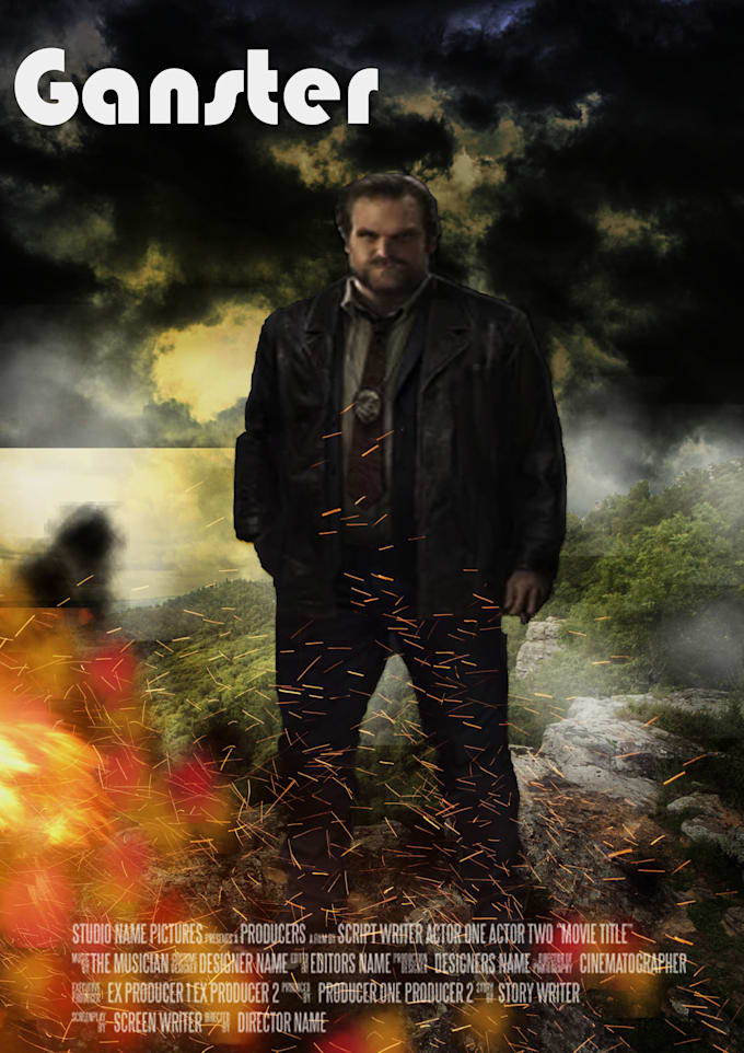 Create fantastic movie posters for you by Abeera2052 | Fiverr