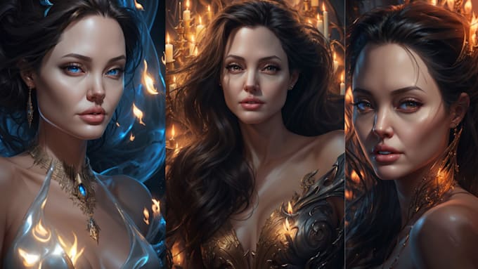 Provide ai art services using leonardo ai advanced by Therijvi | Fiverr