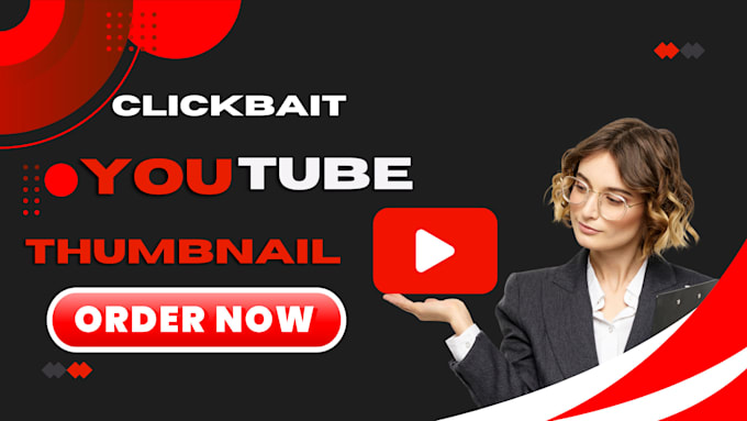 Crafting click worthy youtube thumbnails that pop by Photographyak | Fiverr