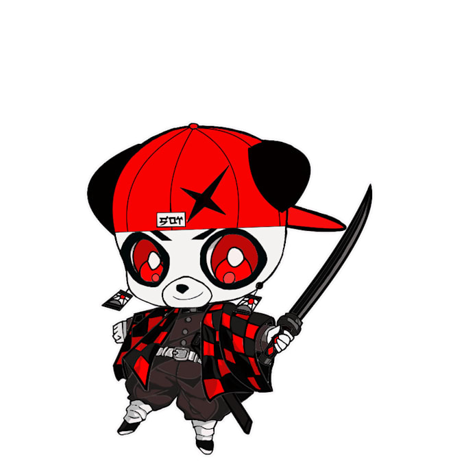 Make you emotes and chibis for your twitch and kick stream by Sotokyox ...