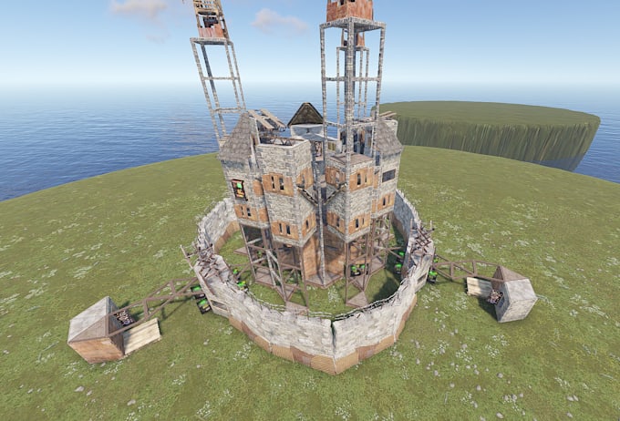 Make a custom rust base design for you by Kasparmlder | Fiverr