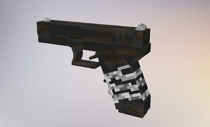 Create 3d blockbench models minecraft textures and animation by Britneysmith26 | Fiverr