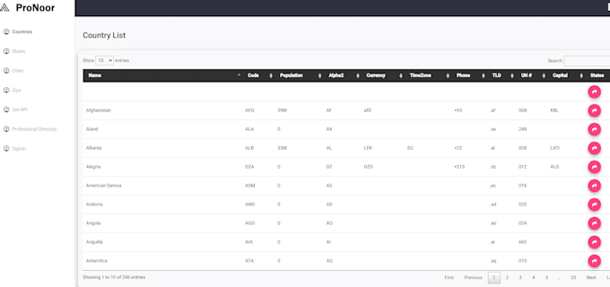 Create dynamic web app or restful api using python flask,sql by Kmahmed777 | Fiverr