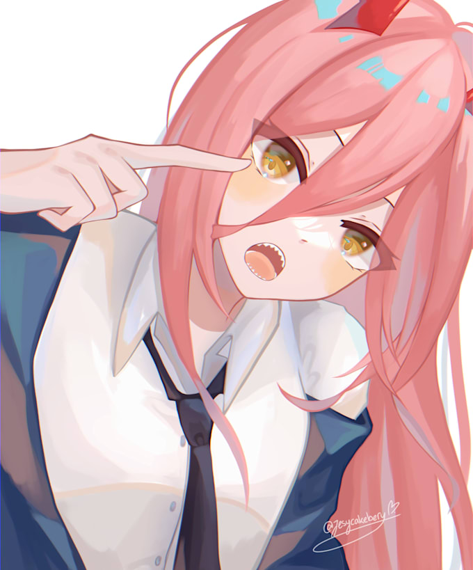 Draw your oc, fan art, anime in my soft art style etc by Jesycakebery ...