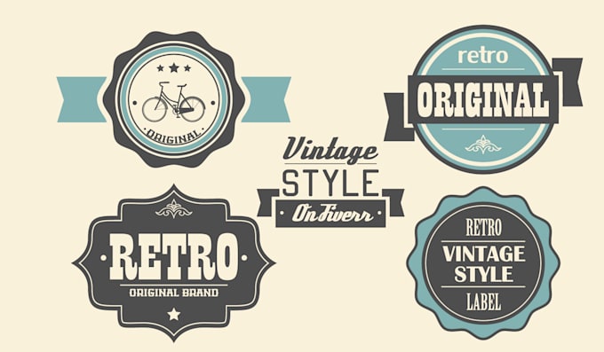 Make a round badge logo for you by Elegant_design | Fiverr