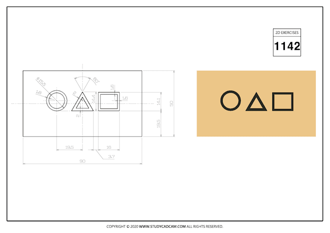 Do 3d cad modelling and 2d drawing by Hasham_amjad | Fiverr