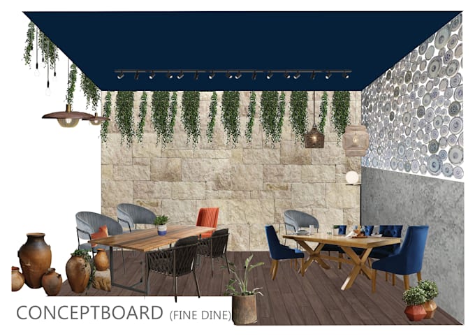 Create a unique mood board for your space by Ic_1532 | Fiverr