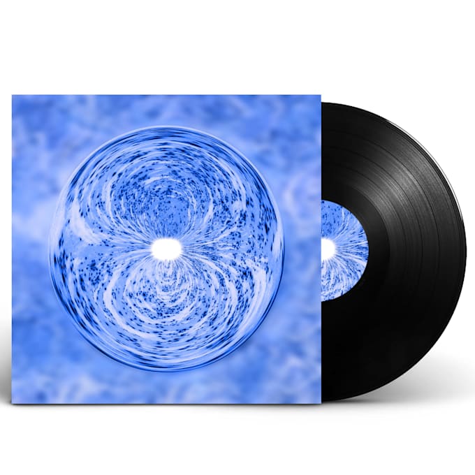 Design your abstract professional album cover art by Joutsssen | Fiverr