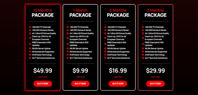 Build professional iptv store with high risk payment gateway by Bossnft1 | Fiverr