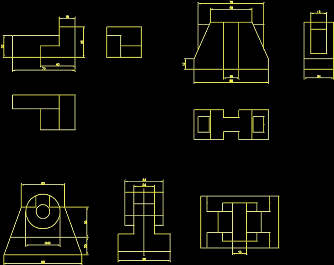 Turn your component drawings into dxf or dwg files using autocad by ...