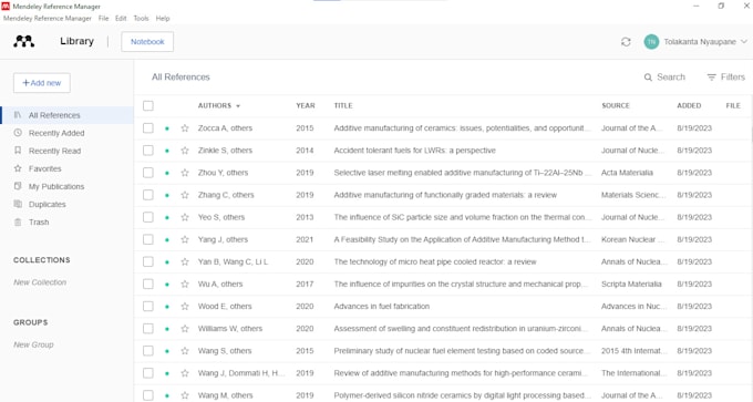 Streamline your research with expert reference management by Math_latex | Fiverr