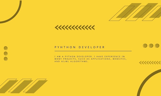 Create custom program in python django, flask, fast api by Nomanneo ... Create custom program in python django, flask, fast api by Nomanneo ...
