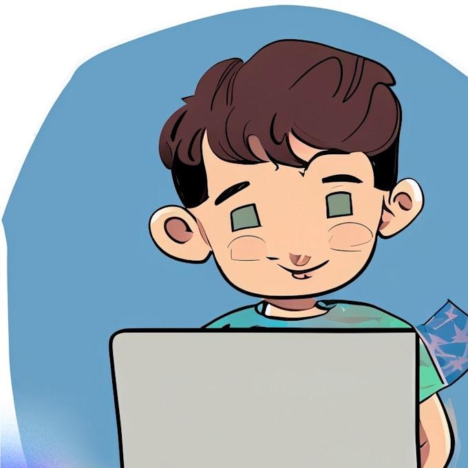 Draw custum cartoon portraits fun and unique artwork based on your ...