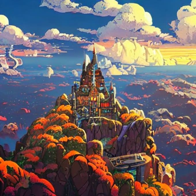 Create beautiful ai art for you by Tonuma | Fiverr