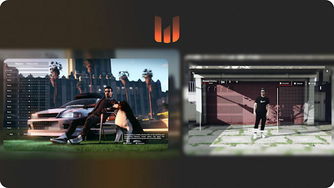 Design fivem script ui by Wnkofte | Fiverr