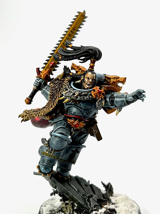 Custom paint any miniature by Iconnakmedia | Fiverr