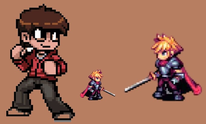 8 bit pixel art, minecraft, pixel art sprite sheet, fnf, pixel art ...