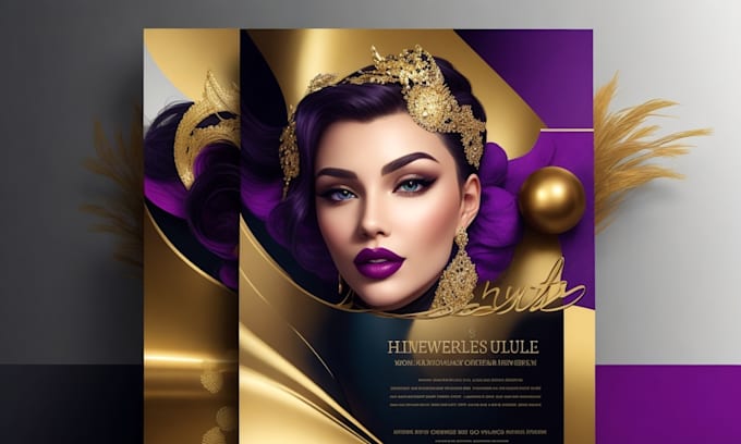 Professional promotional flyer design services by Hazem_456 | Fiverr