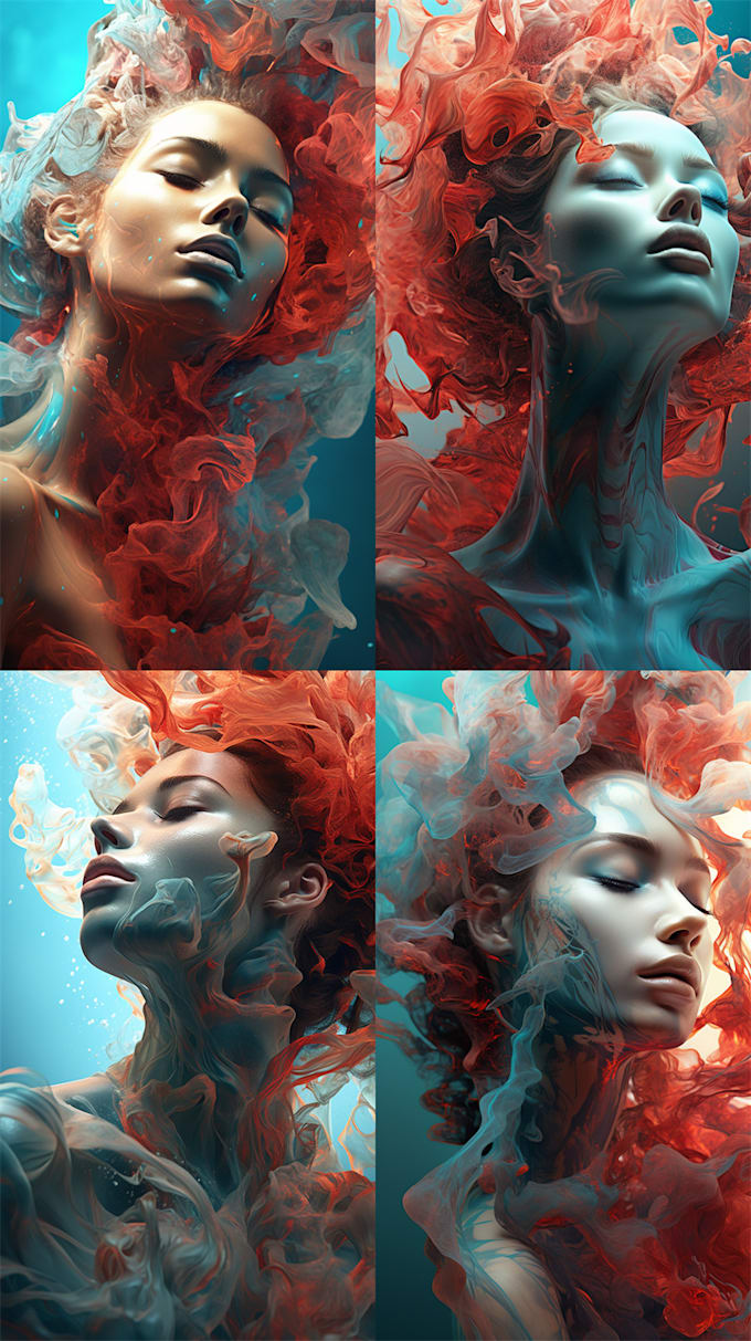 Create custom ai fictional art, portraits and midjourney ai by ...